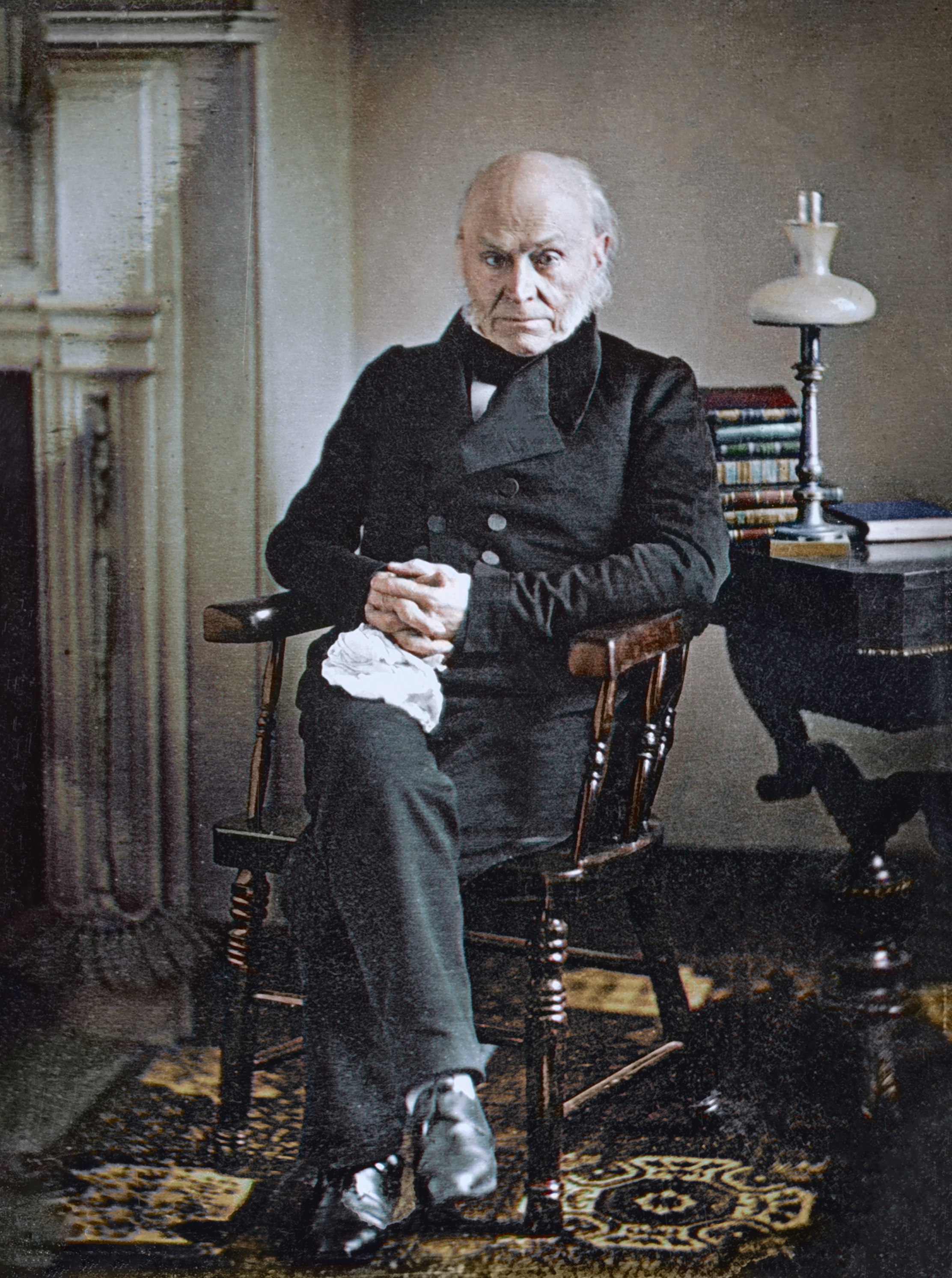 Retrospection by President John Quincy Adams | The Root of Many Returns